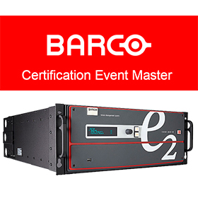 Certification Barco France Event Master spécialiste