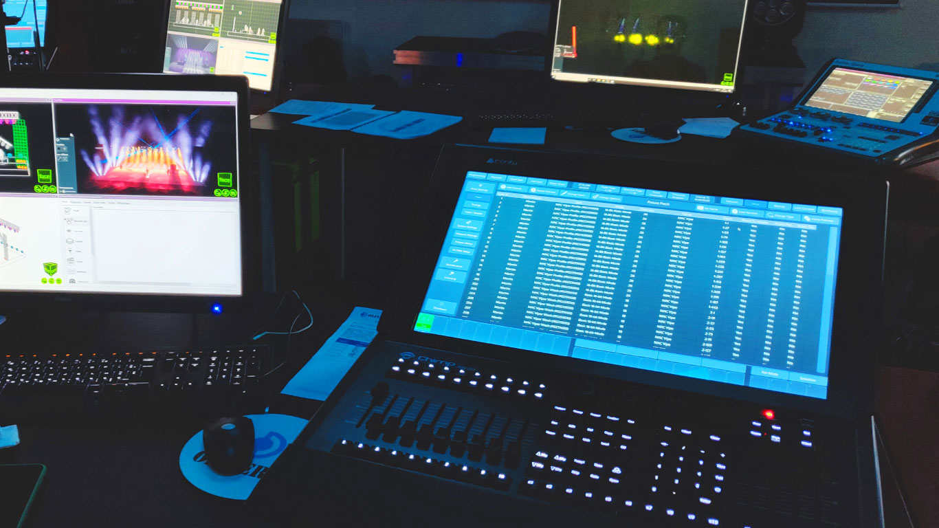 Formation Capture visualisation