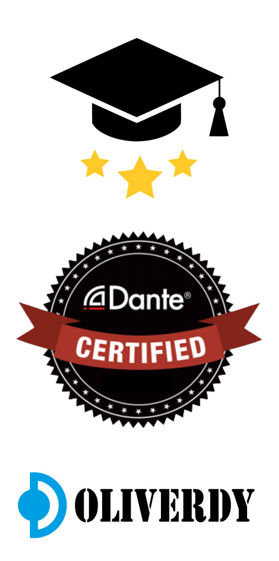 Formation audio Dante