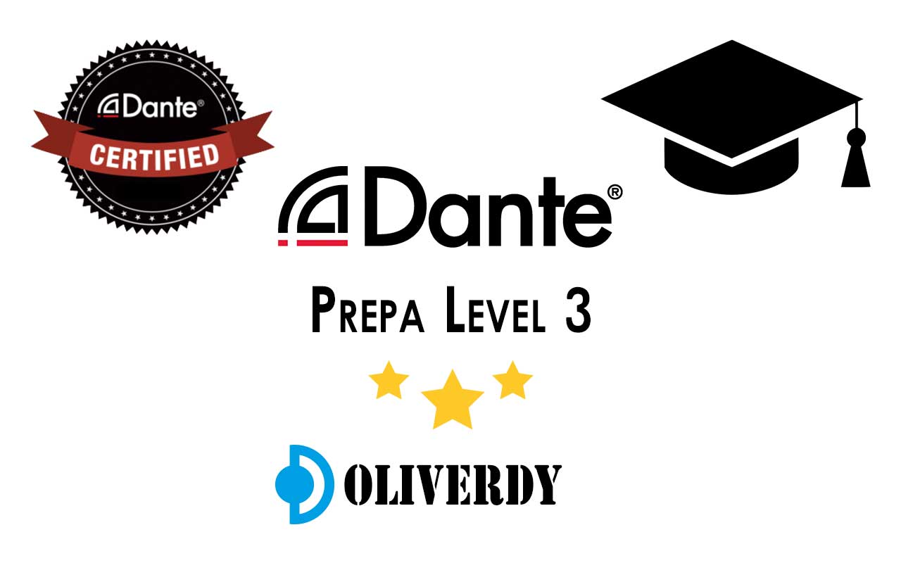 Formation audio Dante