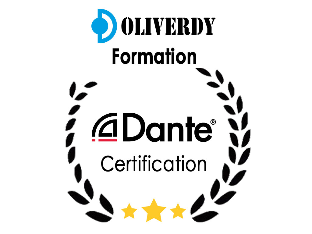 Formation audio Dante