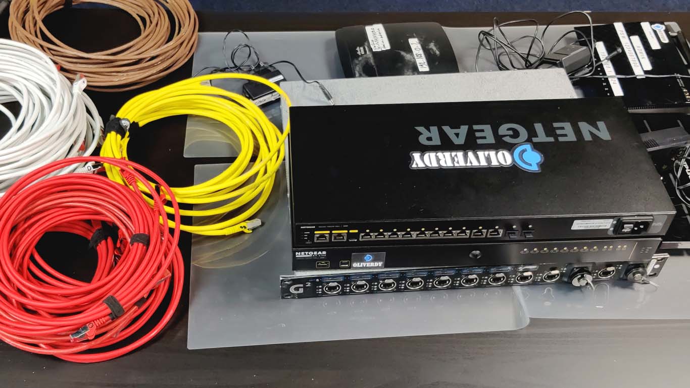 Formation NDI et Audio Dante Streaming