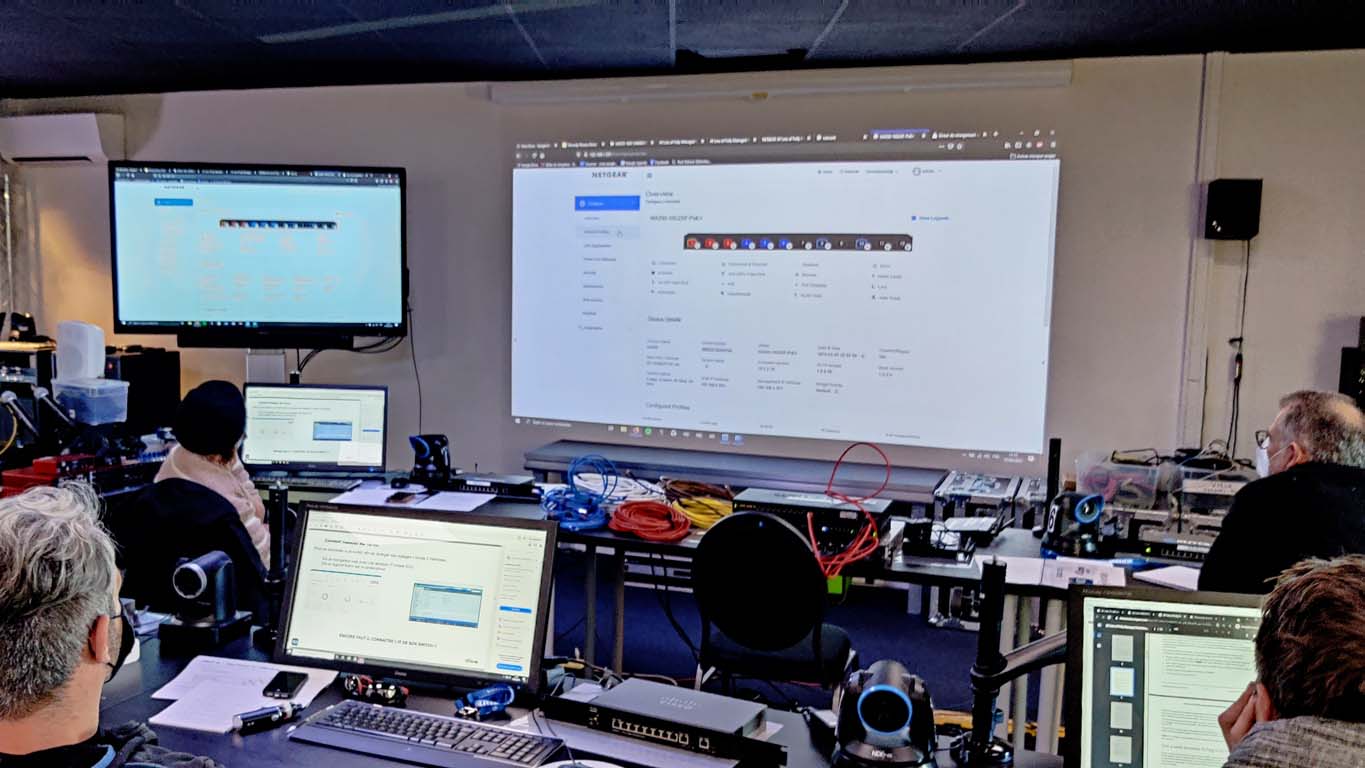 Formation NDI et Audio Dante Streaming