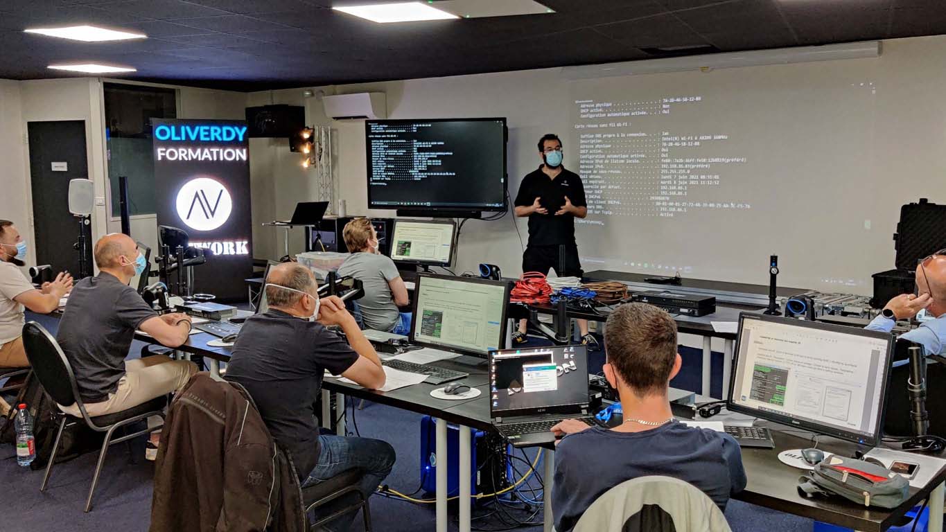 Formation NDI et Audio Dante Streaming