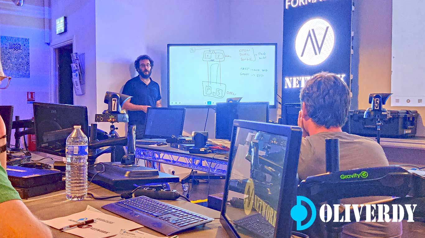 Formation NDI et Audio Dante Streaming