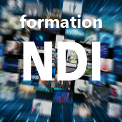 Formation NDI et Audio Dante Streaming