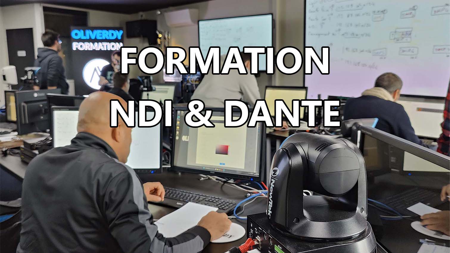 Formation NDI et Audio Dante Streaming